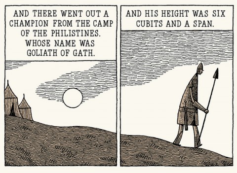 Q & A with Tom Gauld – The Casual Optimist