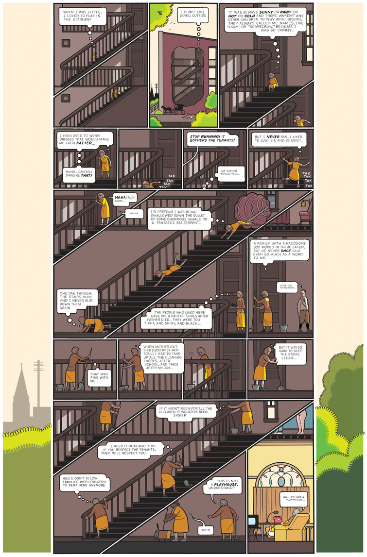 Building Stories – The Casual Optimist