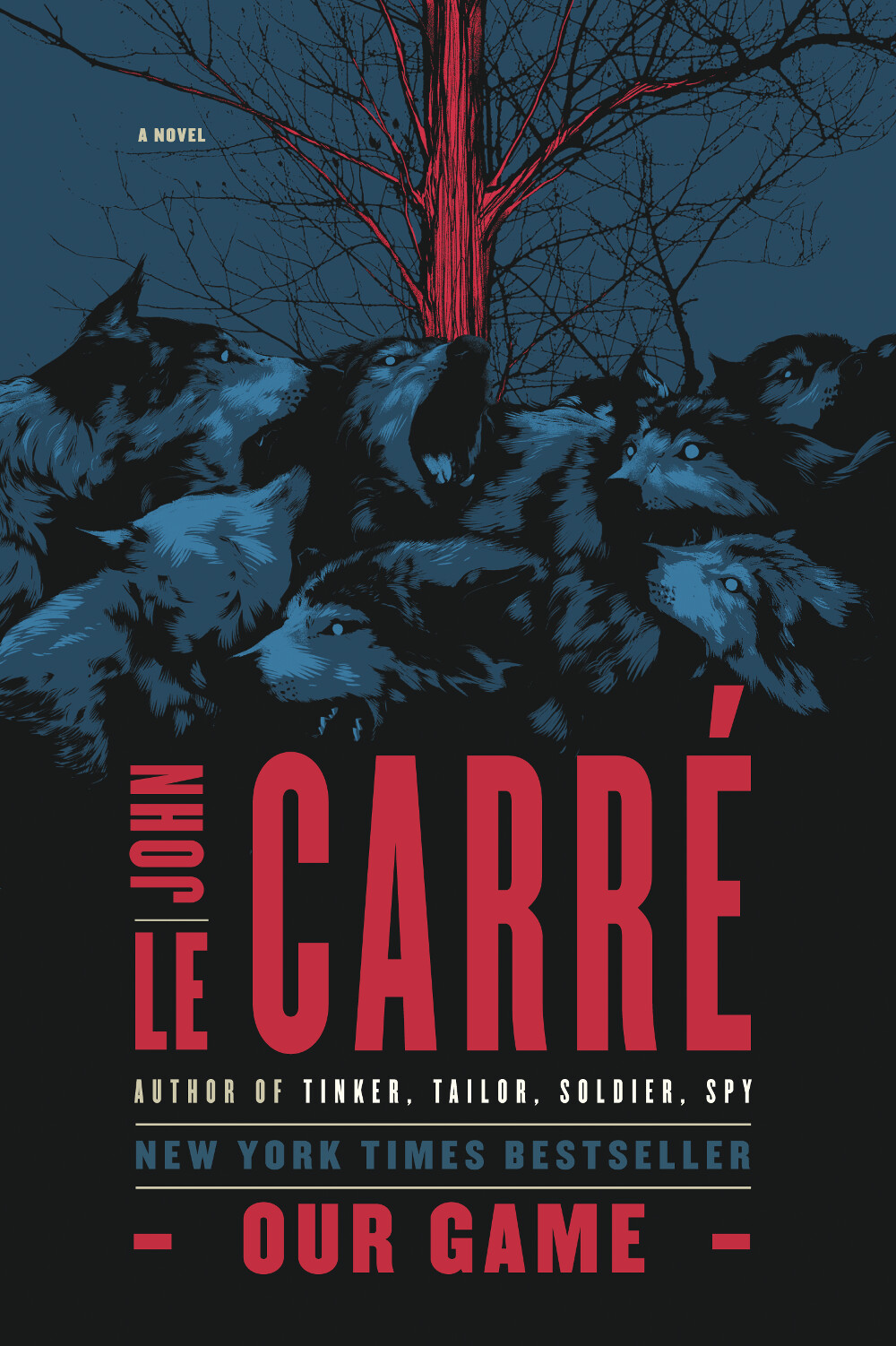 Matt Taylor’s le Carré Illustrations – The Casual Optimist